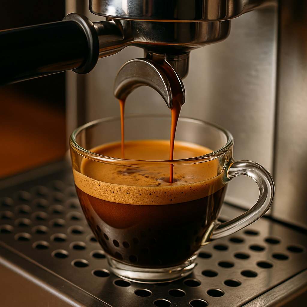 ☕ How to Make Espresso at Home (Simple Guide) – Clockwork Roasters