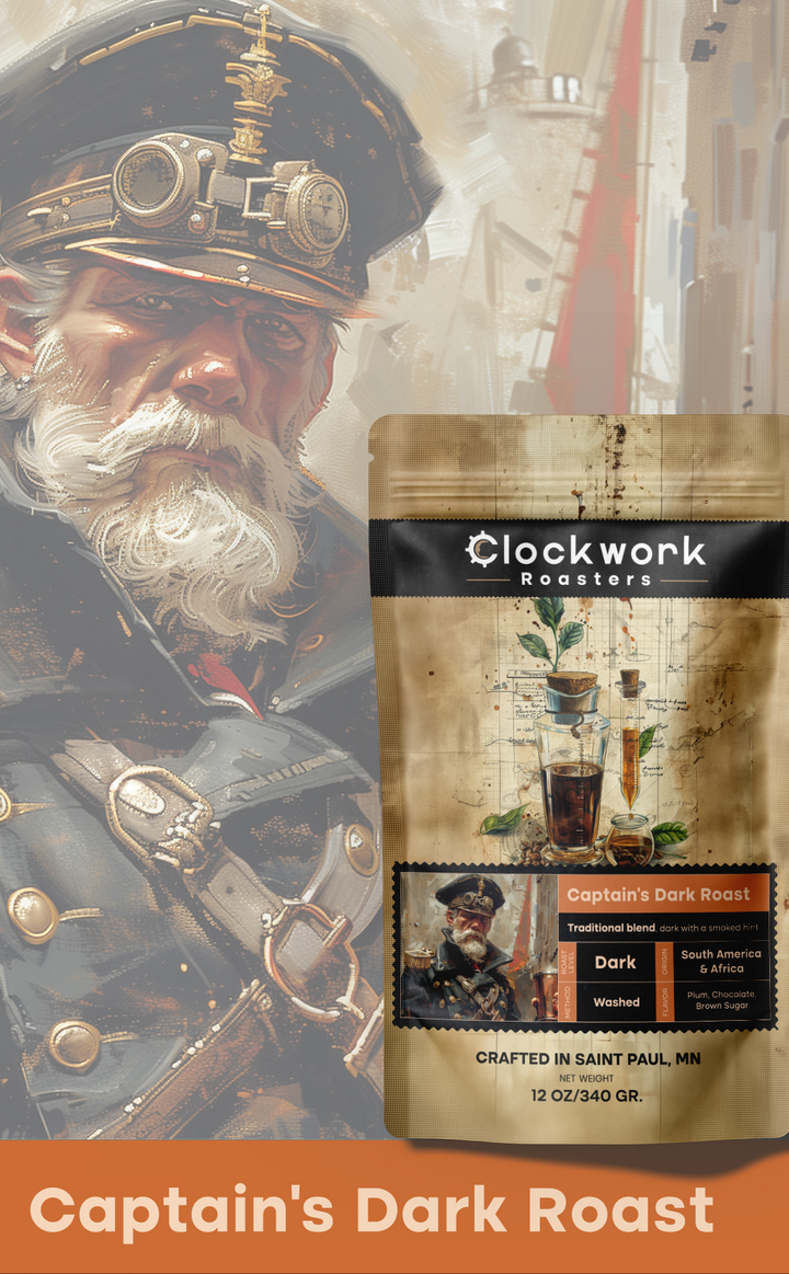 Clockwork Roasters - Scientifically Perfected Coffee