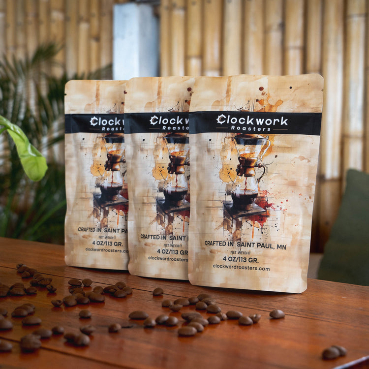 Clockwork Roasters - Scientifically Perfected Coffee