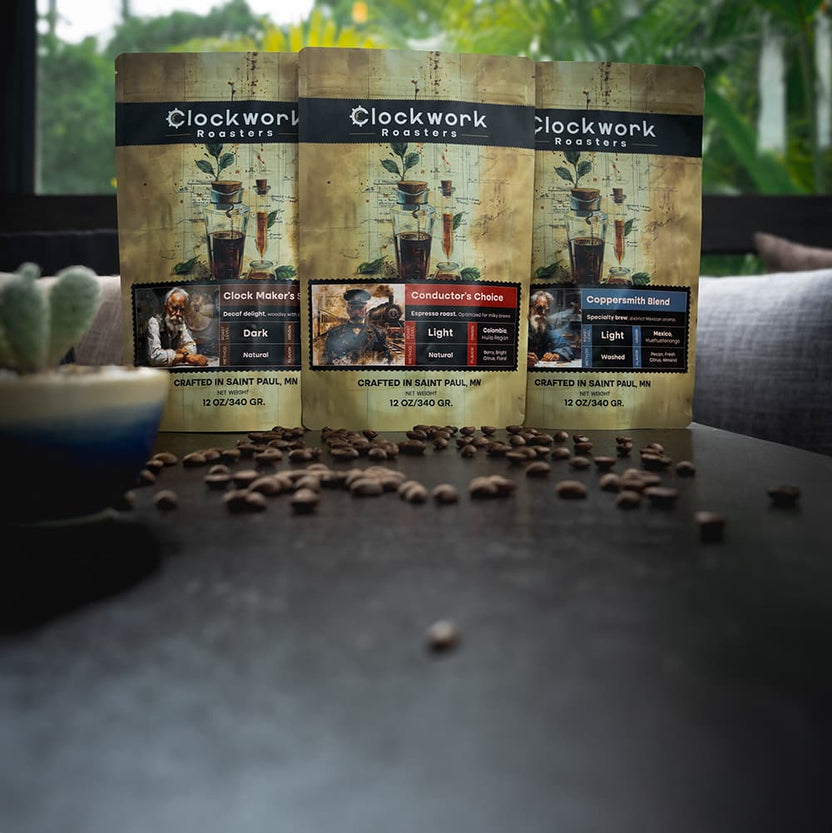 Clockwork Roasters - Scientifically Perfected Coffee