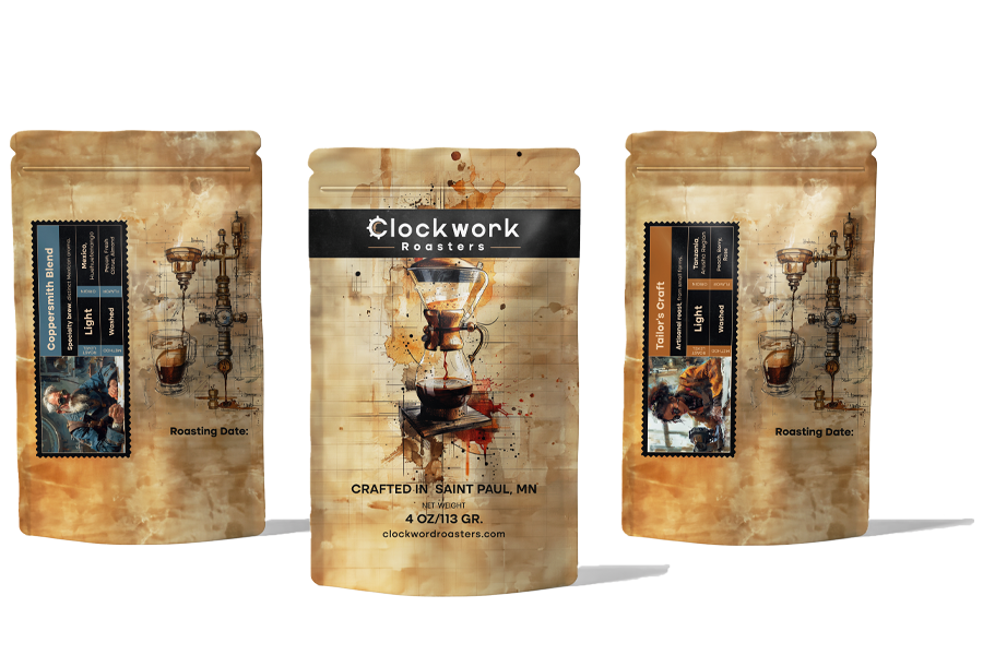 Clockwork Roasters - Scientifically Perfected Coffee