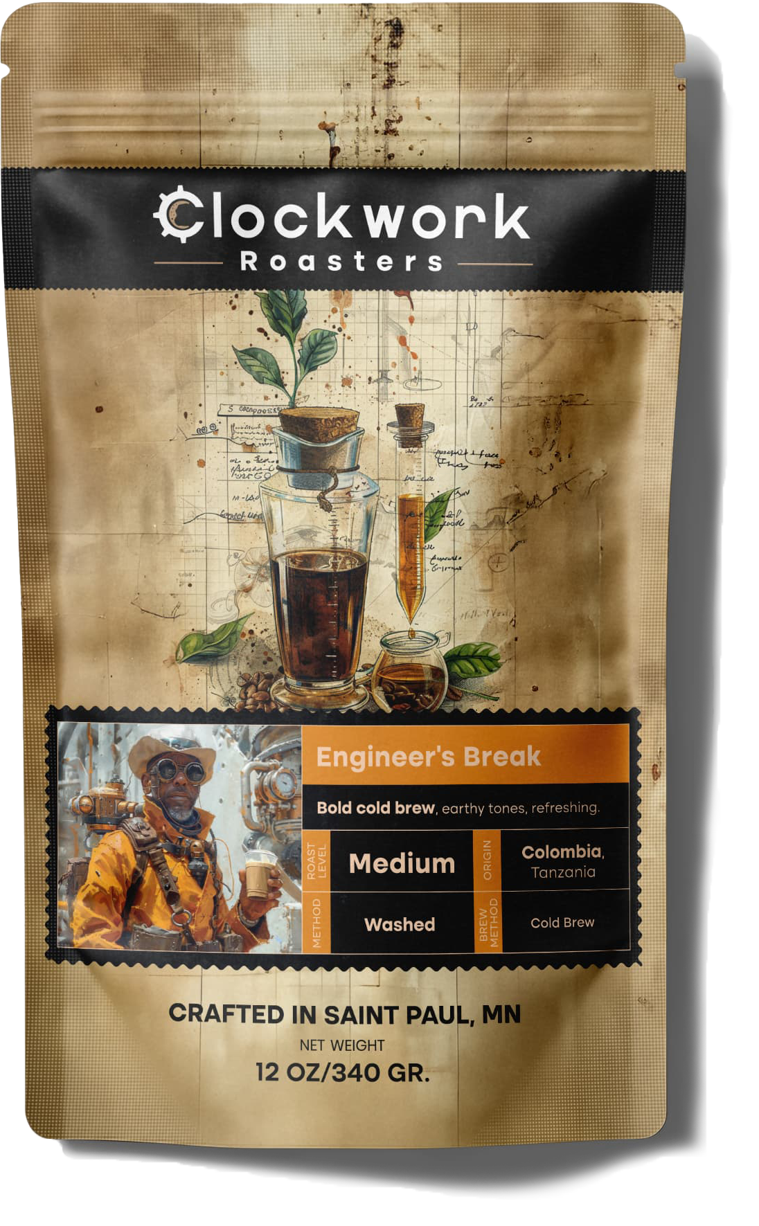 Engineer's Break – Clockwork Roasters