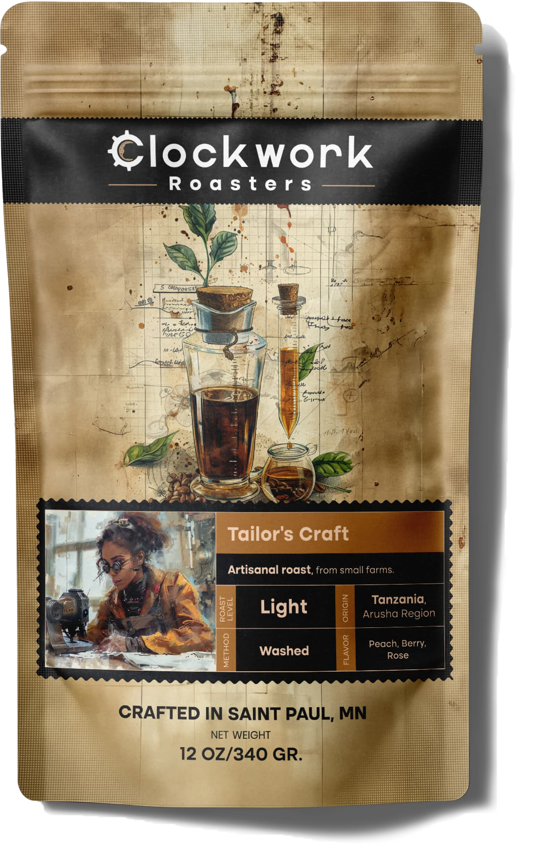 Tailor's Craft – Clockwork Roasters
