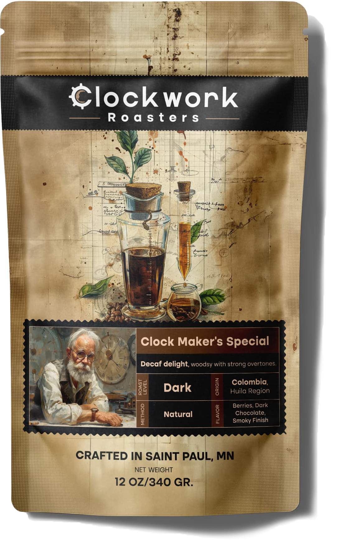 Clock Maker's Special – Clockwork Roasters